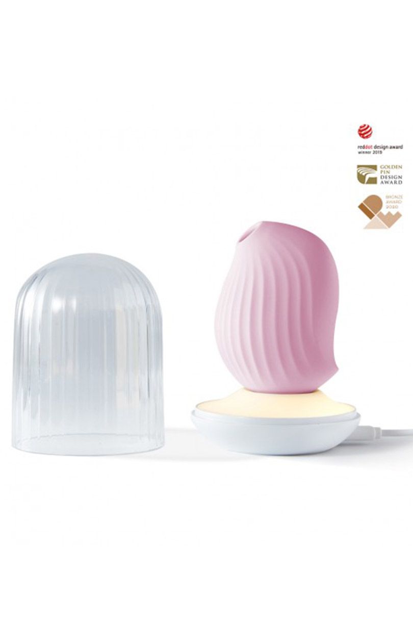 Osuga Cuddly Bird Peach stymulator łechtaczki w kształcie różowgo ...