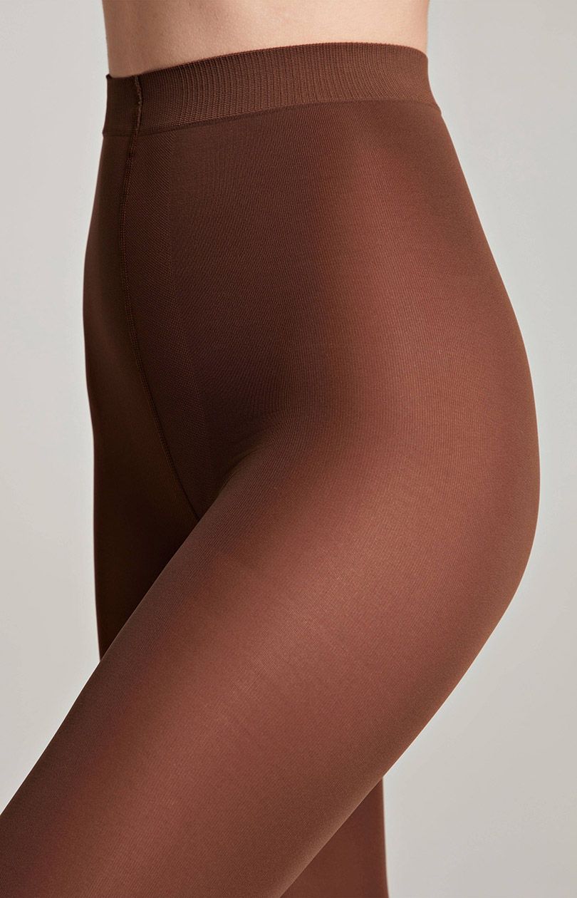 Triumf 80 grube rajstopy z mikrofibry | mocca | Intymna.pl