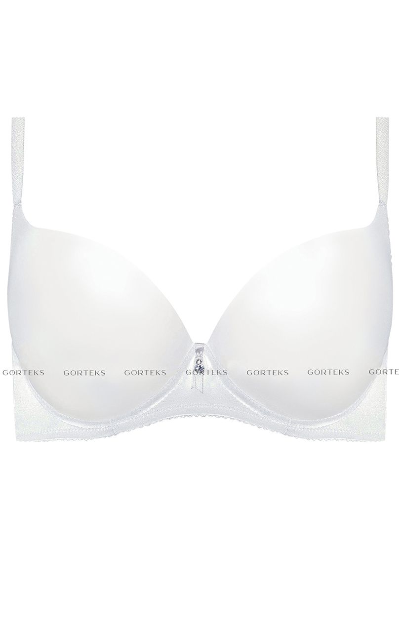 Carla białe stringi | biały | Intymna.pl