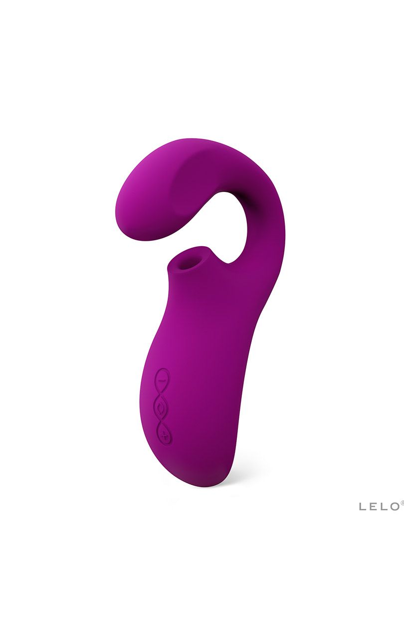 Lelo Enigma Deep Rose wibrator soniczny do stymulacji łechtaczki i punktu G | Intymna.pl