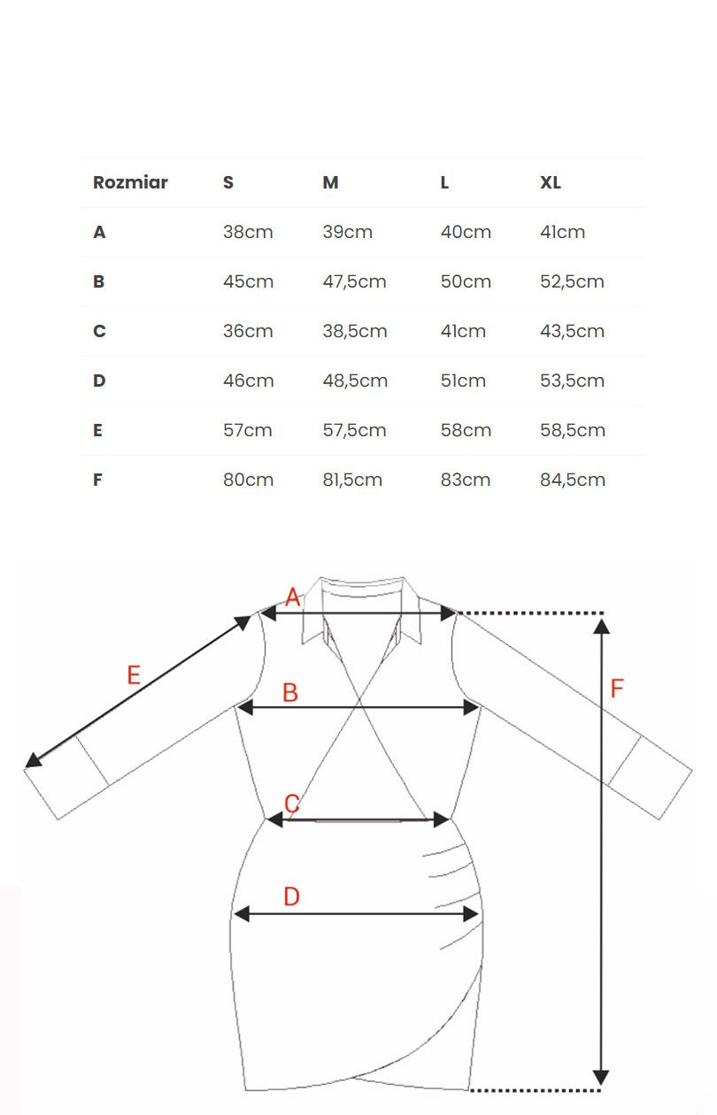 Sukienka mini z dekoltem i kołnierzykiem - czarna M783 | czarny ...