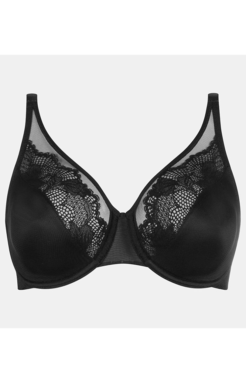 Triumph Lace Spotlight W biustonosz soft 10194089 | czarny | Intymna.pl